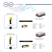 2D Storage Tubes Digital Catalog